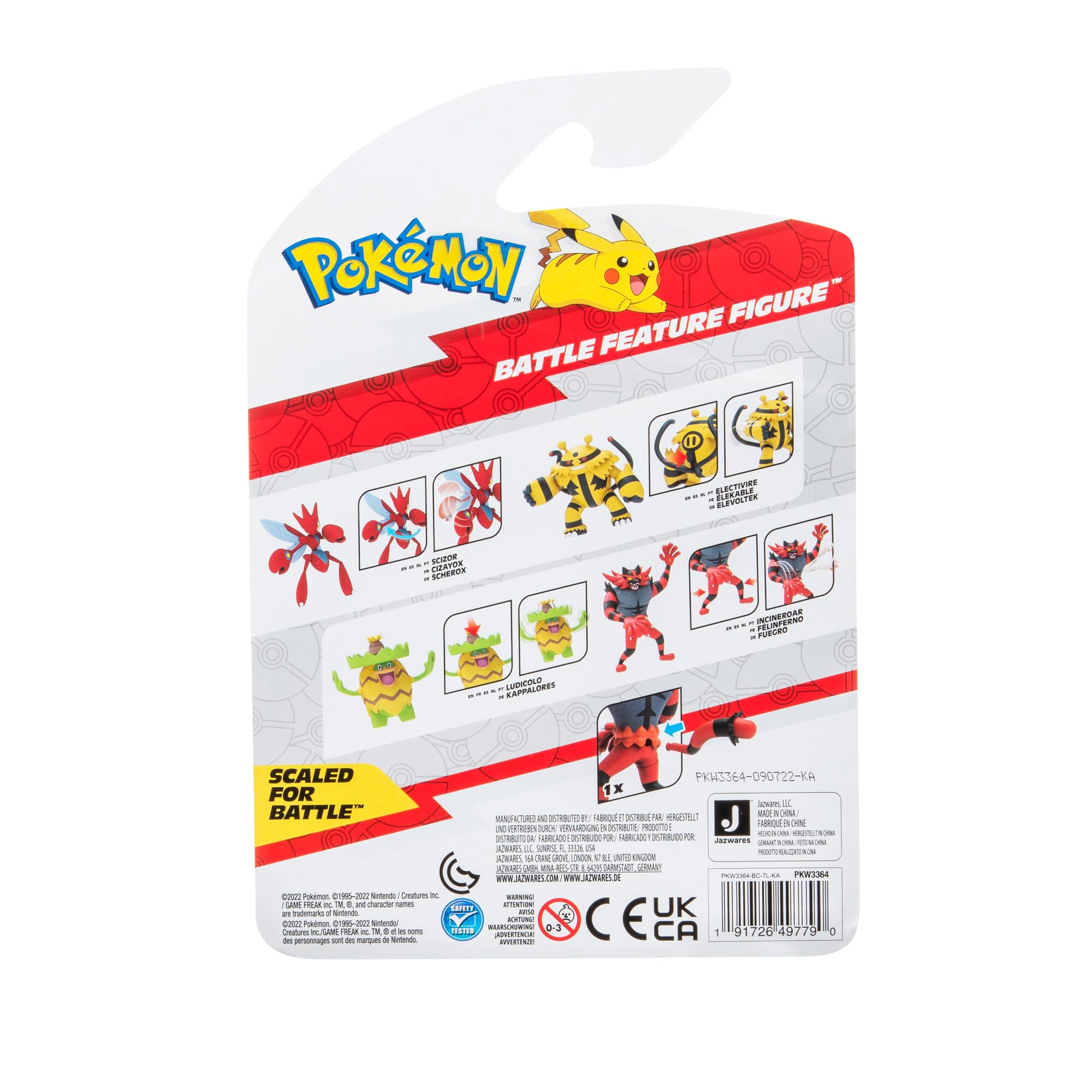 Mua Pokemon Battle Feature Figure - Incineroar trên Amazon Mỹ chính ...