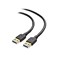 Amazon.com: Cable Matters Long USB 3.0 Cable 10ft, USB to USB Cable/USB ...