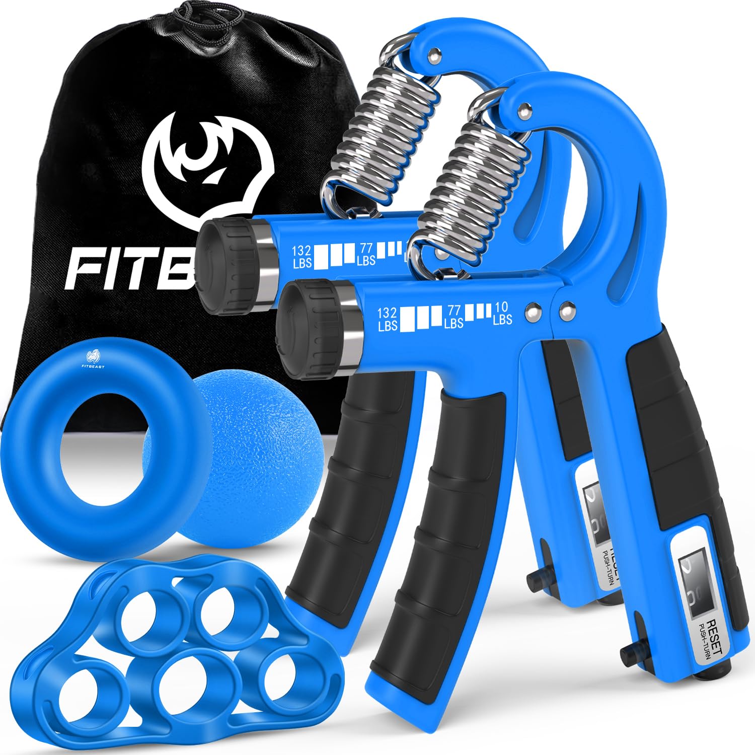 Grip Strength Trainer Jual Hand Grip Strengthener Forearm Exerciser ...