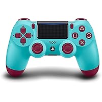 DualShock 4 Wireless Controller - Berry Blue - PlayStation 4 : Amazon ...
