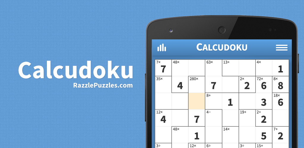 Amazon.com: Calcudoku · Math and Logic Game: Appstore for Android