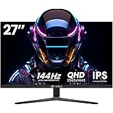 SANSUI 27 Inch WQHD 2560 x 1440P Gaming Monitor 180Hz/144Hz 1ms Fast ...