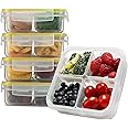 Amazon.com: Komax Biokips Snack Containers – Bento Box Meal Prep ...
