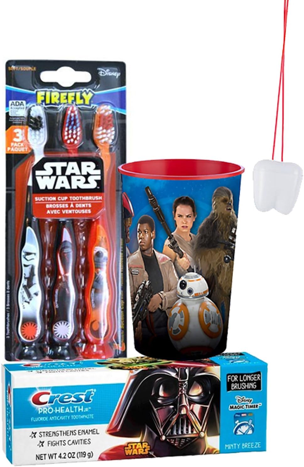 Amazon.com: Star Wars "The Force Awakens" Bright Smile 5pc Oral Hygiene ...