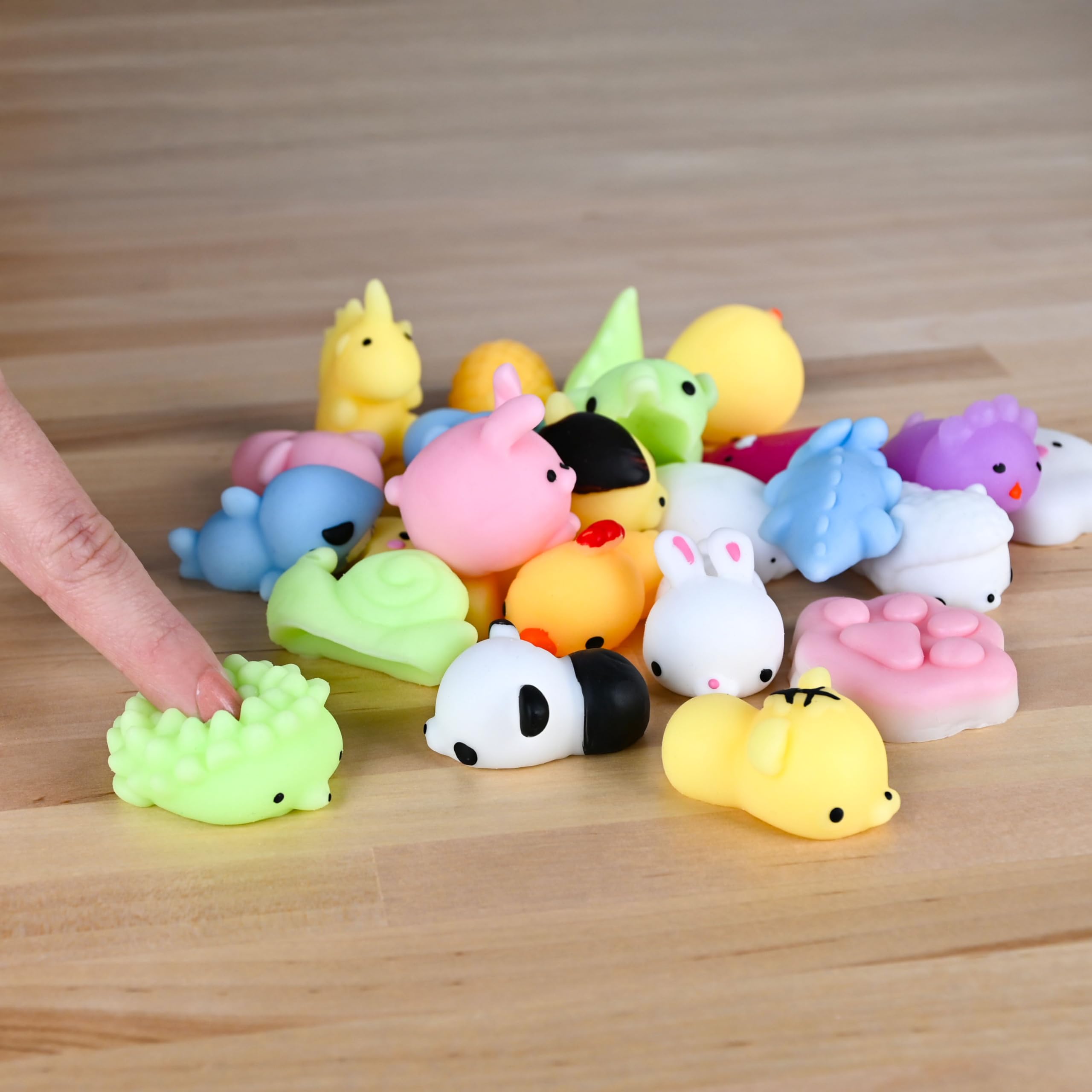 Mua Mini Mochi Squishy 24 Pack Toy Set, Mochi Party Favors for Kids ...