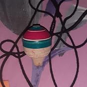 Buy Simple Days Wooden Spinning Tops Lattoo / Bambaram / Buguri ...