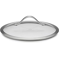Amazon.com: Calphalon Contemporary Pot & Pan Lid Glass Cover 10-in ...