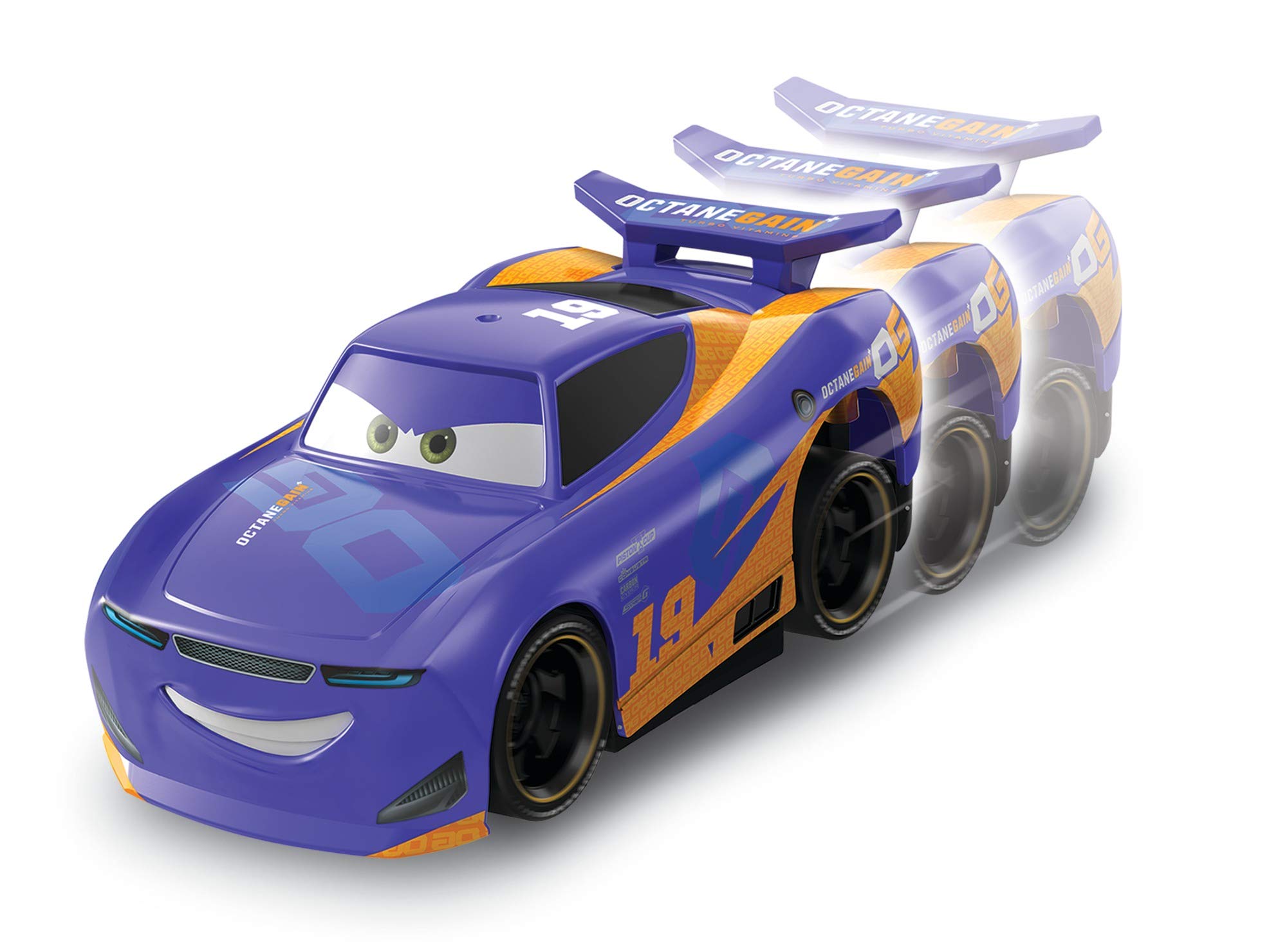 Mua Disney Pixar Cars FYX43 Turbo Racers Daniel Swervez, Multicoloured ...