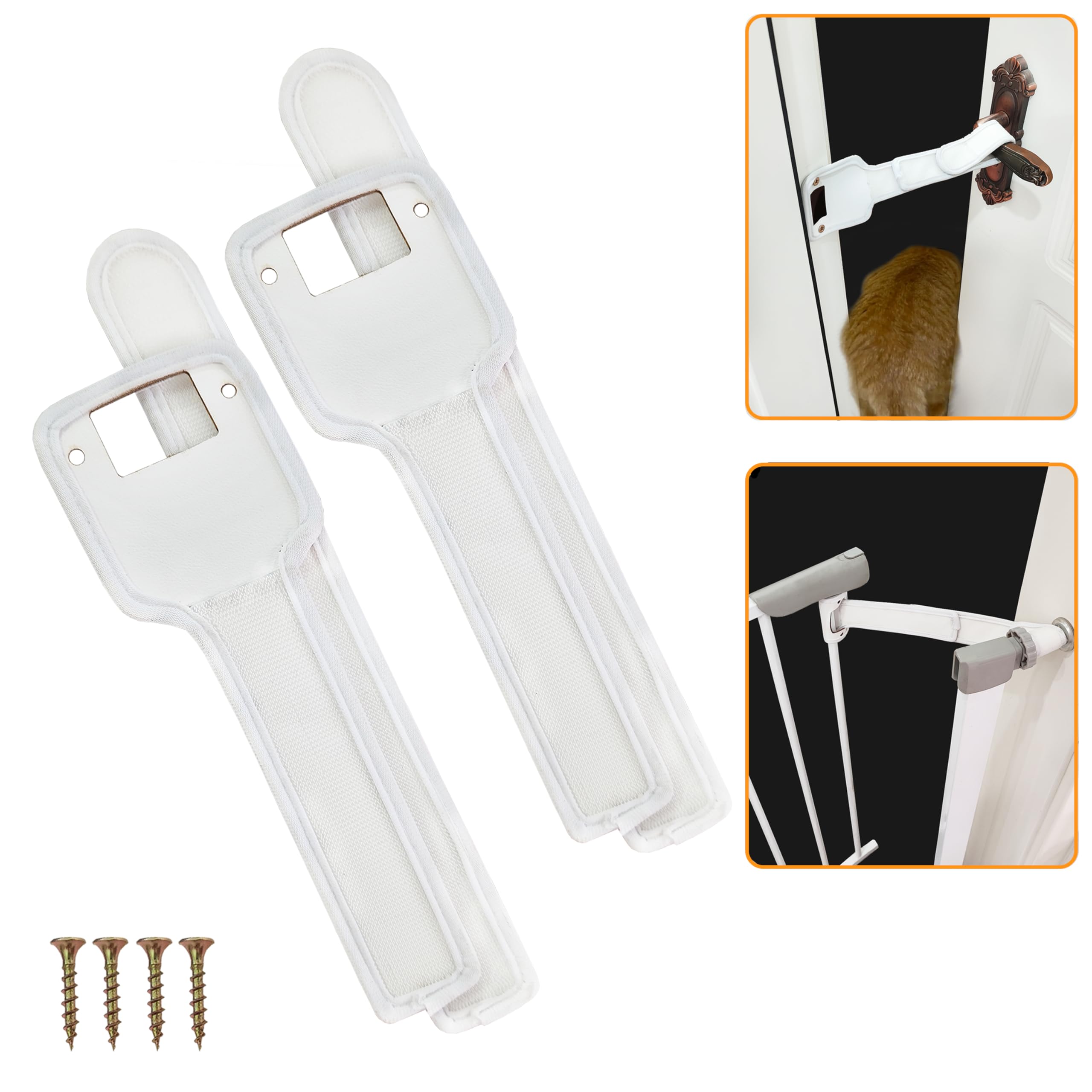 Foreup Door Prop for Cats. Cat Door Latch Holder to Keep Baby Gate and ...