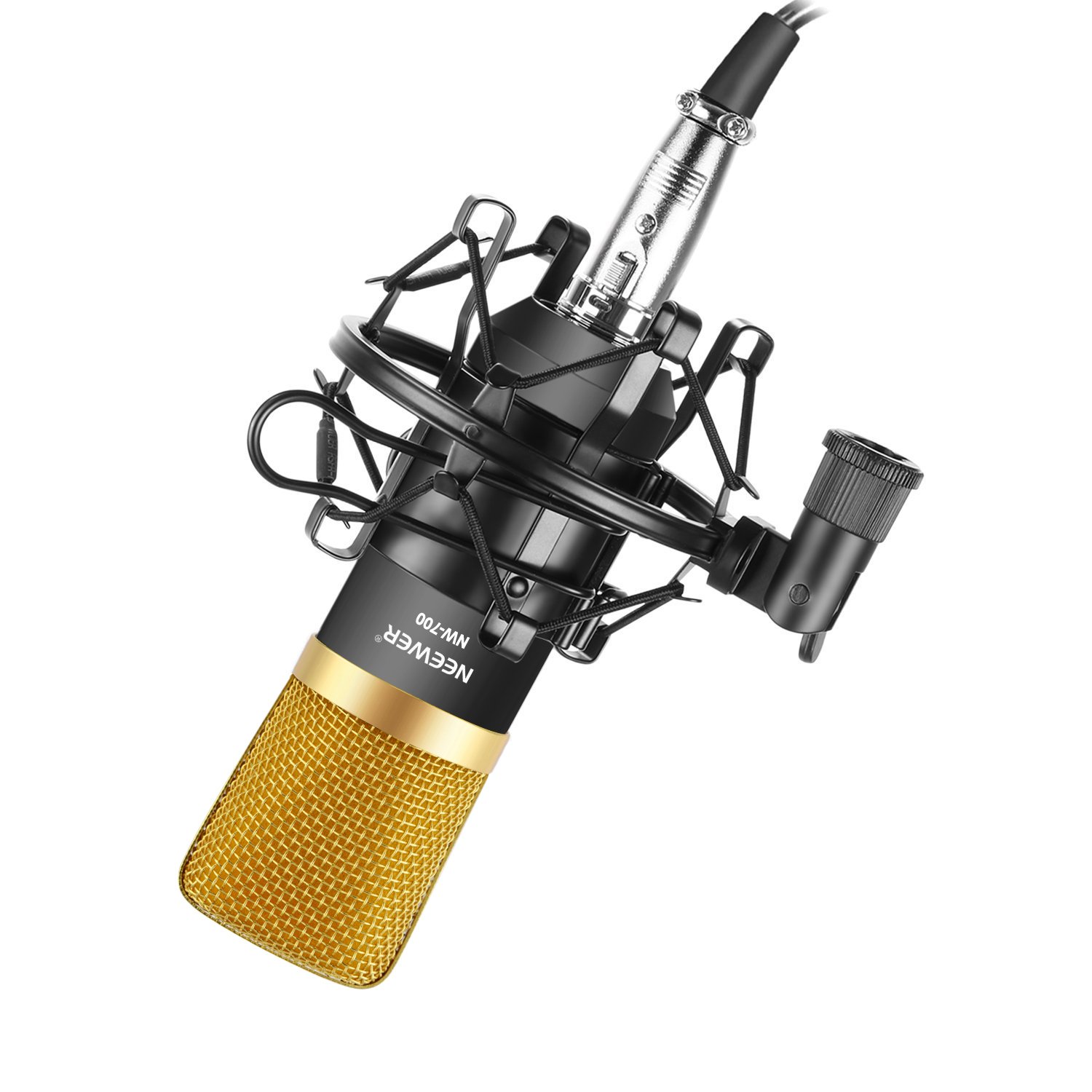 Neewer NW-700 Profesional Estudio Micrófono Condensador,(1) NW-700 ...