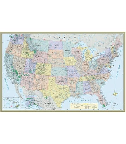 Mapa Imprimible De Los Estados Y Capitales Del Medio Oeste