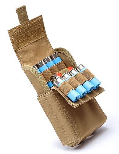 Shotgun Shell Holder 25 Round. Shotgun Shell Pouch Quick Access ...