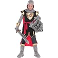 Amazon.com: Boys Brave Crusader Costume | Large - 12-14 | 1 Pc ...