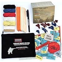 Amazon.com: US Army Bright Colors Platoon Terrain Model Kit (TMK) with ...