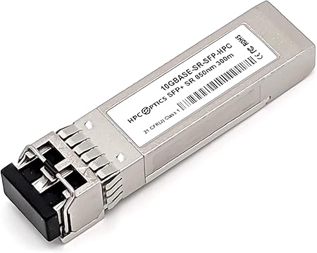 Fortinet - Transceptor compatible con FN-TRAN-SFP+SR 10GBASE-SR SFP+ ...