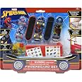 Amazon.com: Marvel Spider-Man Fingerboard Decks Set - Spiderman Mini ...