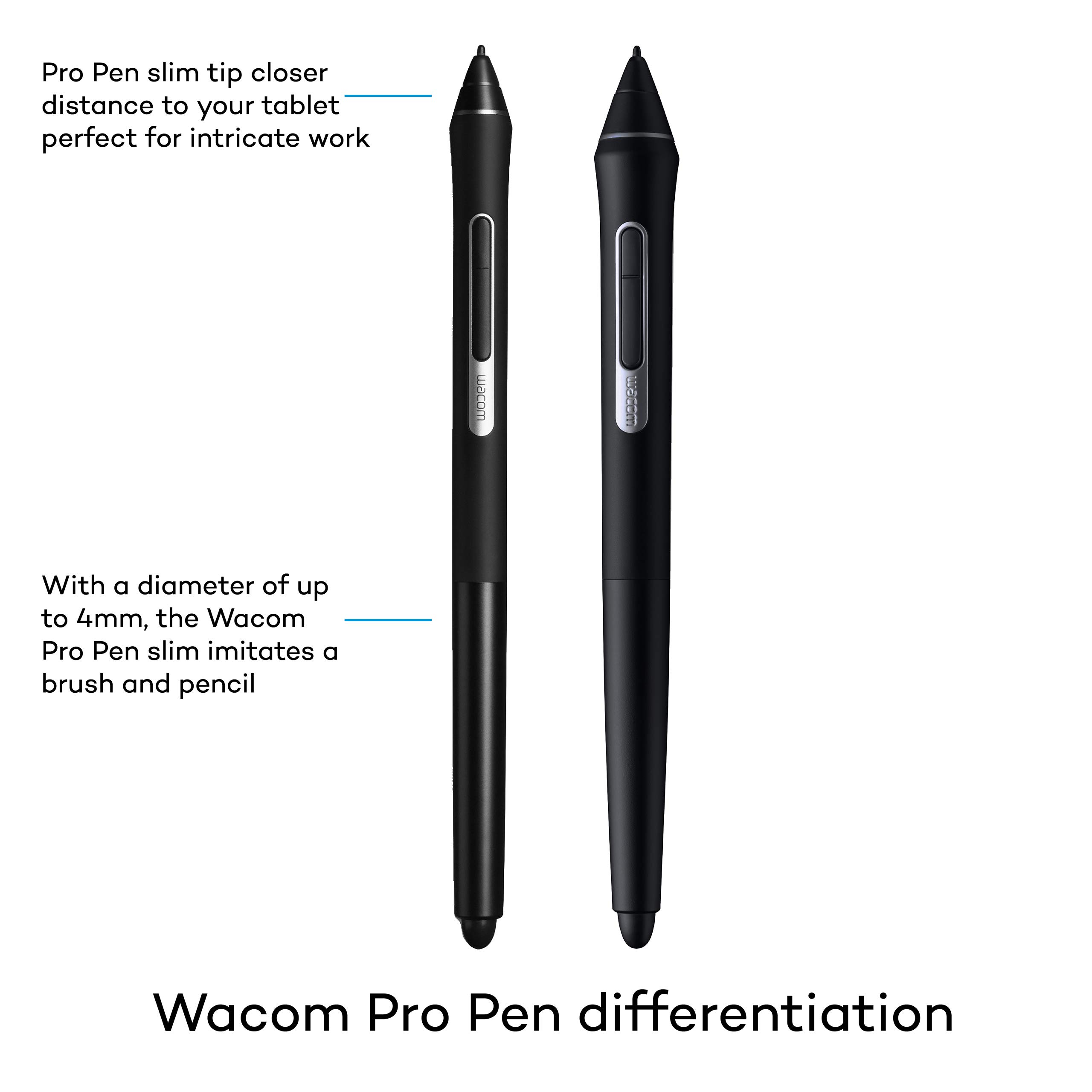 Mua Wacom Pro Pen KP301E00DZ, 8192 Pressure Levels, Slim Grip Accessory ...