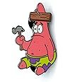 Amazon.com: Nail in head Patrick Pin - Collectible Pin : Clothing ...