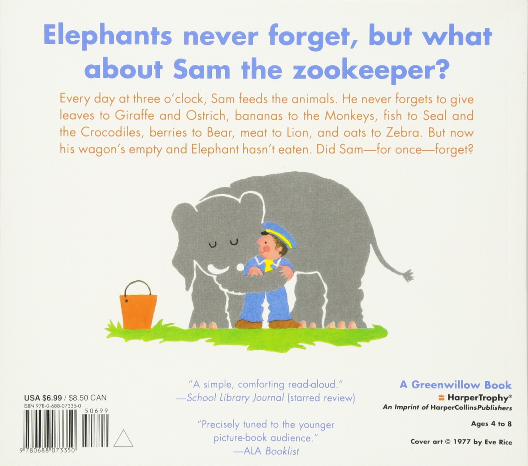 Sam Who Never Forgets – The Mommies Reviews