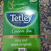 Tetley Long Leaf Green Tea, 250g: Amazon.in: Grocery & Gourmet Foods