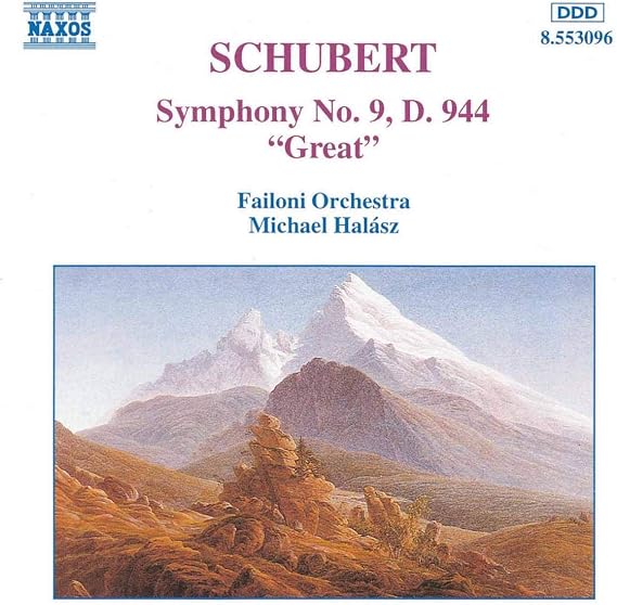 Symphony No. 9 'Great': SCHUBERT, Schubert, Schubert, Michael Halász ...