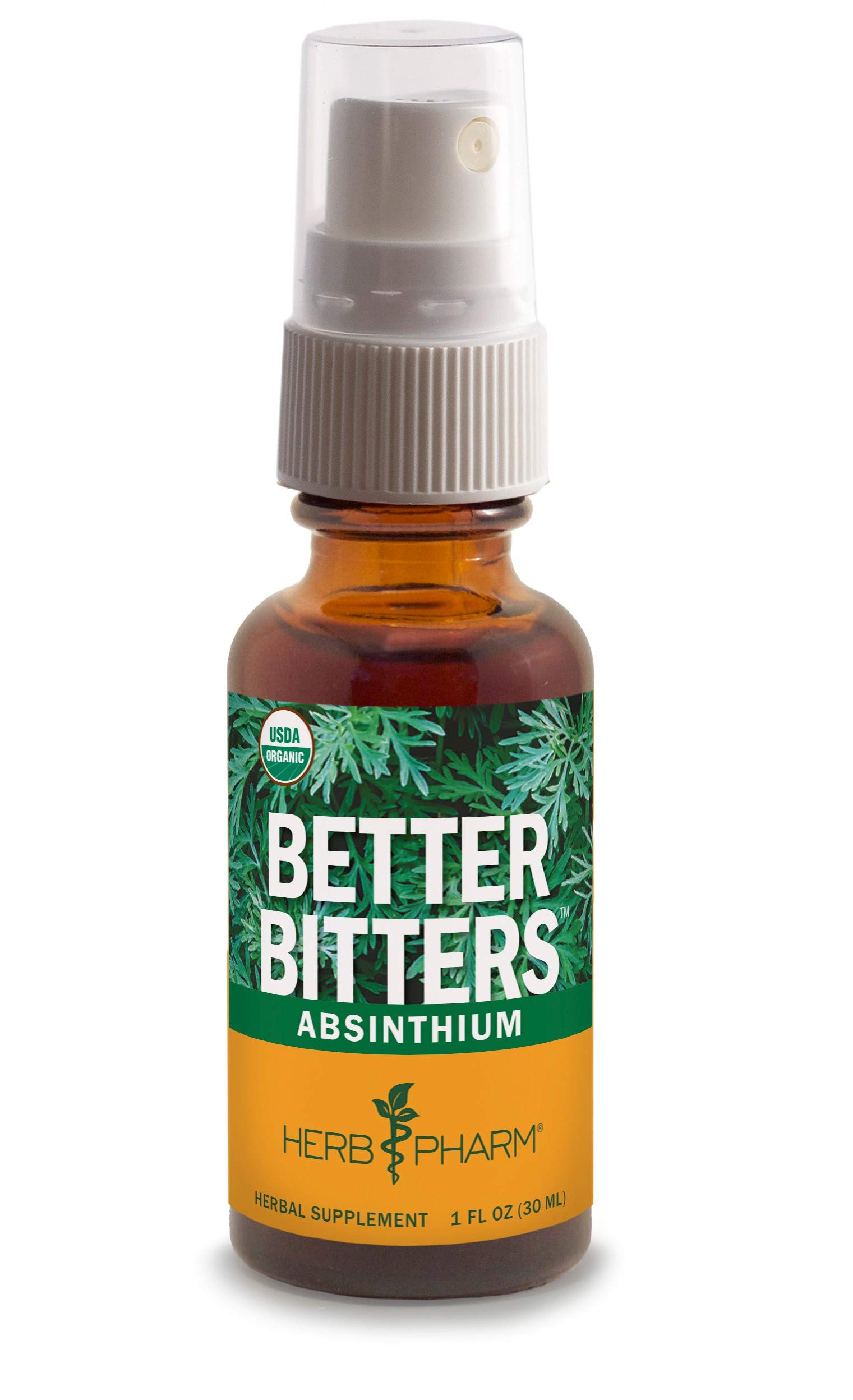 Amazon.com: Herb Pharm Better Bitters Certified Organic Digestive ...