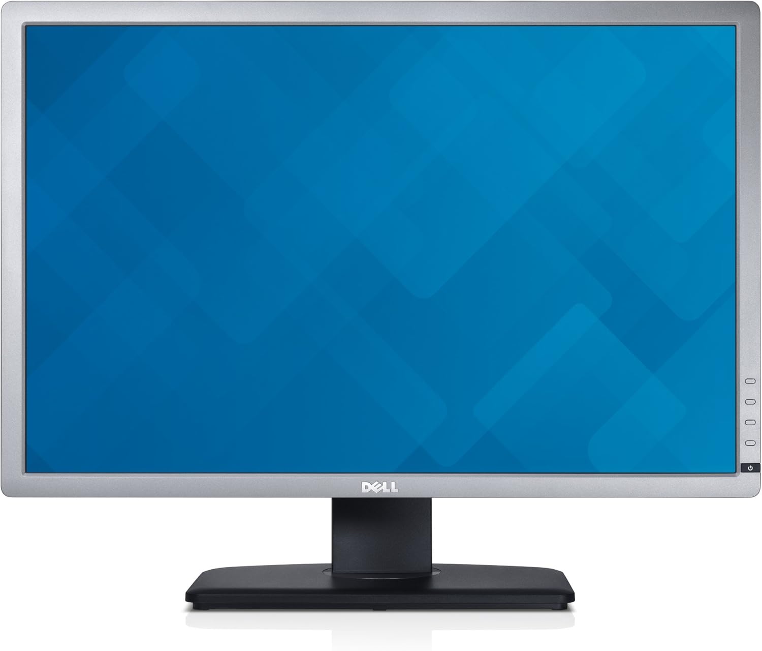 Dell UltraSharp 24-Inch LED Monitor - White: Amazon.co.uk: Computers ...