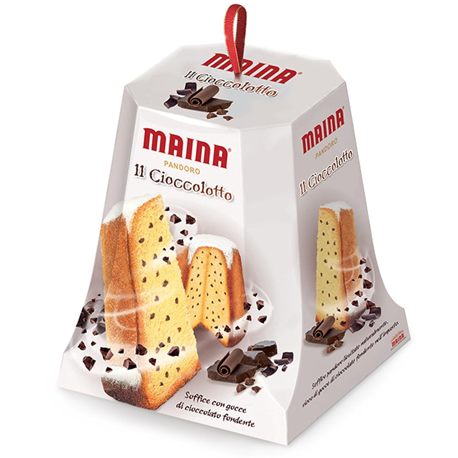Maina Chocolate Chip il Cioccolotto Pandoro: Amazon.com: Grocery ...