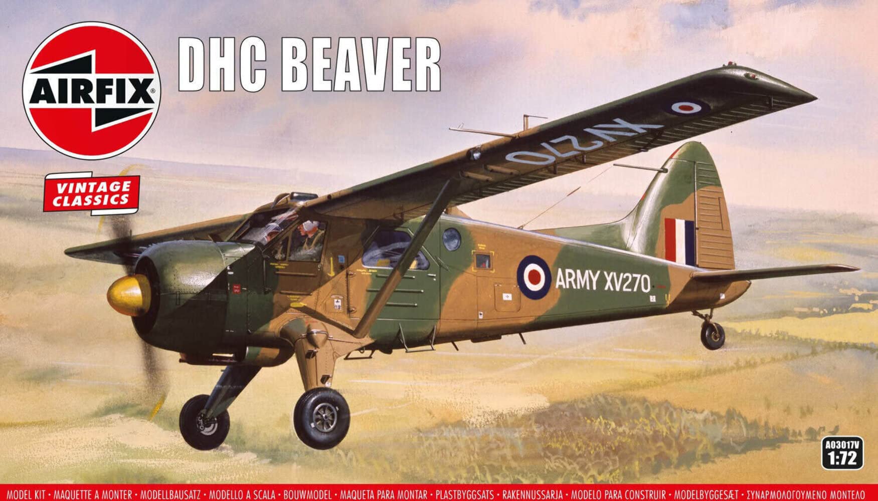 Mua Airfix Vintage Classics de Havilland DHC Beaver 1:72 Military ...
