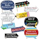 Amazon.com: Back to School Banner - Teacher Banner for First Day of ...