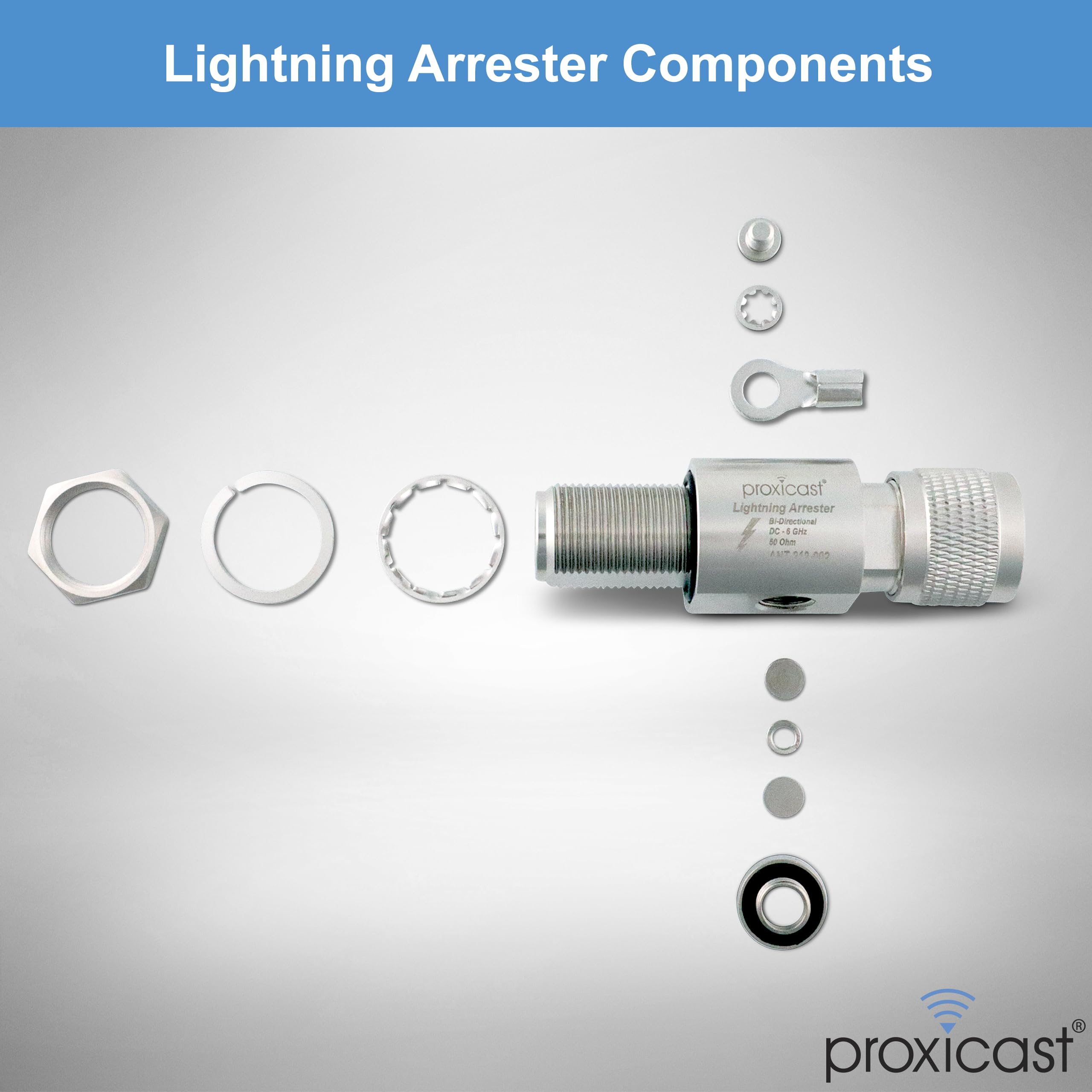 Mua Proxicast Coaxial Lightning Arrester for 0 to 6 GHz (N-Male/N ...
