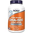 Amazon.com: NOW Supplements, DHA-500 with 250 EPA, Molecularly ...