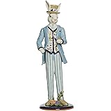 Amazon.com: Fitz and Floyd Dapper Rabbits Collectible Figurine, Male ...