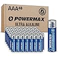 Amazon.com: Powermax 60-Count AA Batteries, Ultra Long Lasting Alkaline ...