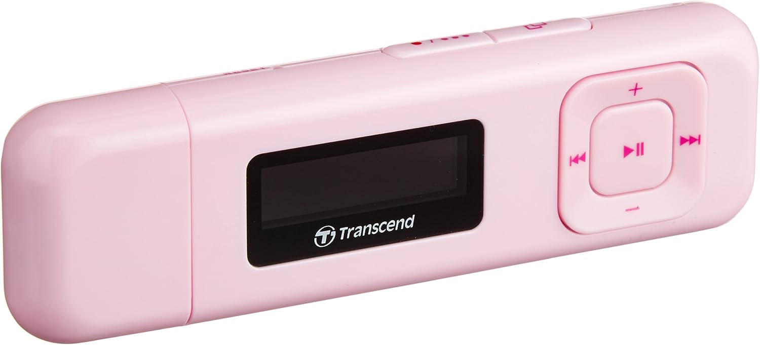 Transcend TS8GMP330P - Reproductor de música digital de 8 GB, color ...