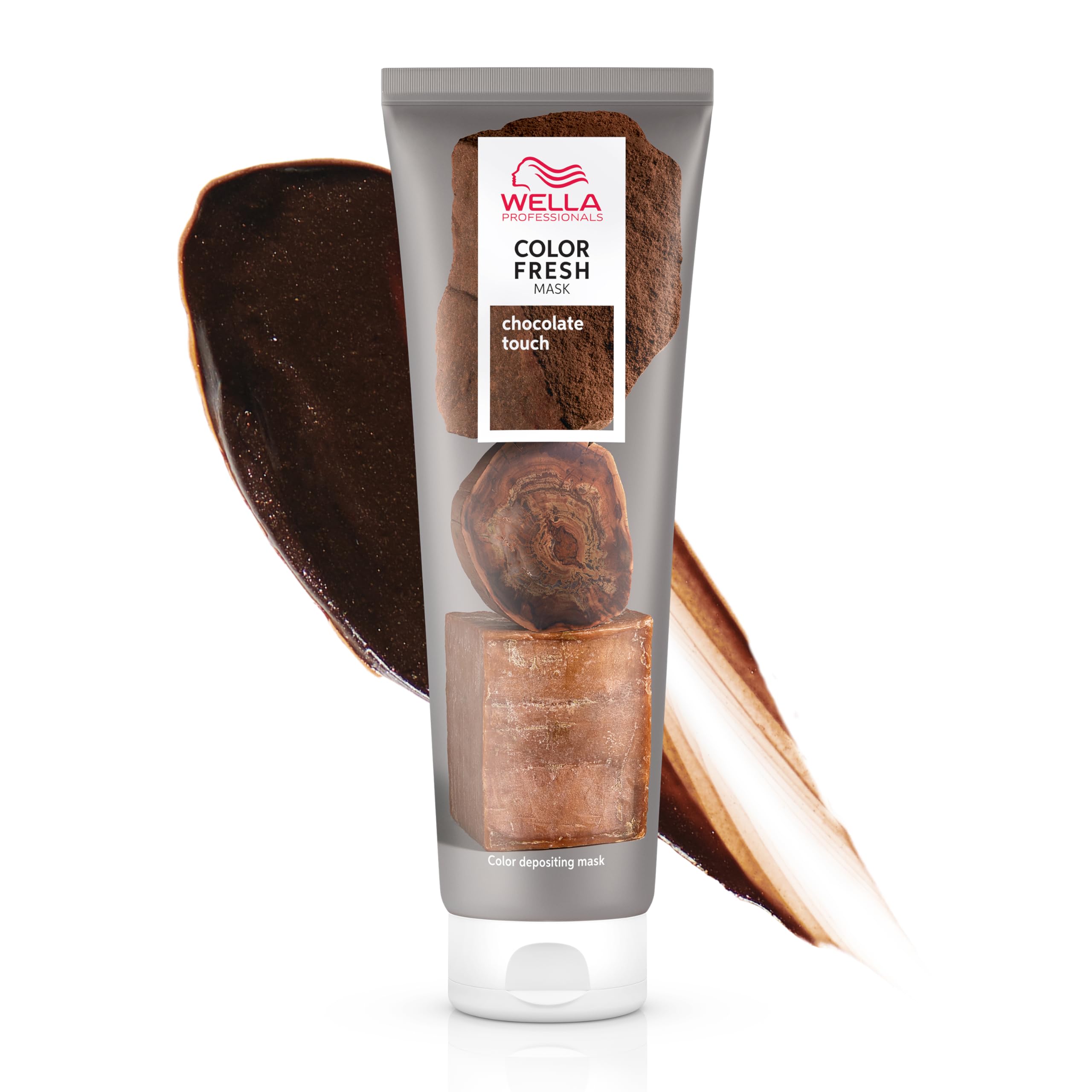 Wella Professionals Color Fresh Mask | Chocolate Touch | Natural Shade ...
