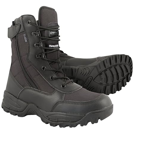 Mil-tec Digital Camo Tactical Army Boots - 2 Zips: Amazon.co.uk: Shoes ...
