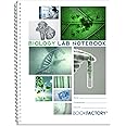 Amazon.com : BookFactory Biology Lab Notebook, No Duplicate Pages - 75 ...