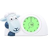 Amazon.com: Zazu Kids Sam Sleep Trainer Alarm Clock and Nightlight ...