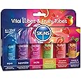Amazon.com: SKINS Sex Lube Set - Water Based Lube, Tingle Lube and a Silicone Lubricant, with 3 ...