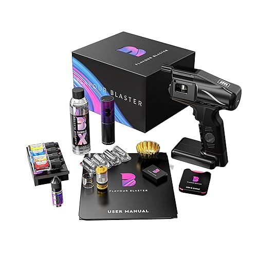 Flavour Blaster Cocktail Bubble & Smoke Gun Kit | Smoking Cocktail ...