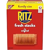 Amazon.com: RITZ Fresh Stacks Original Crackers, Family Size, 1.8oz