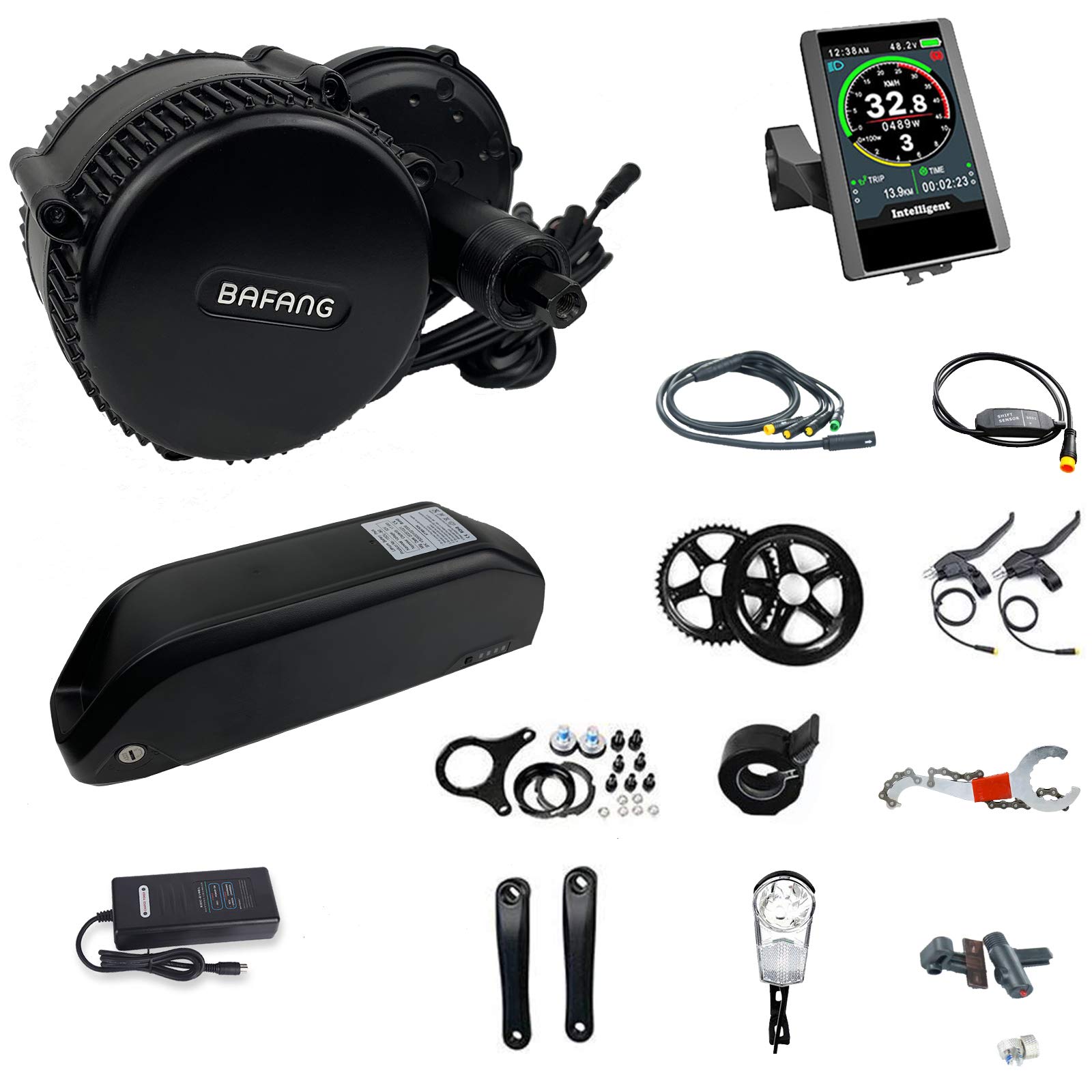 Mua Bafang Bike Motorization Kit for Road Bikes, Mountain Bikes, with ...