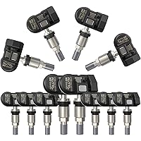 Amazon.com: Autel MX-Sensor 2 in 1(315Mhz+433 Mhz) Sensor Programmable TPMS Sensor -OE Level ...