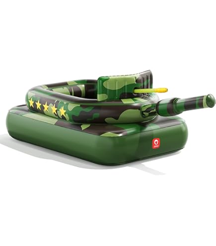 Inflatable Fireboat Zone Tech Fireboat Squirter Inflatable Pool Toy ...