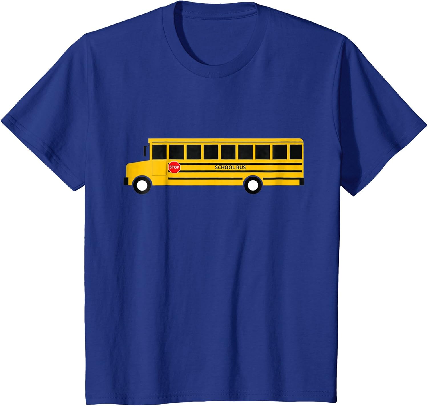 Amazon.com: Kids School Bus T-Shirt: Clothing