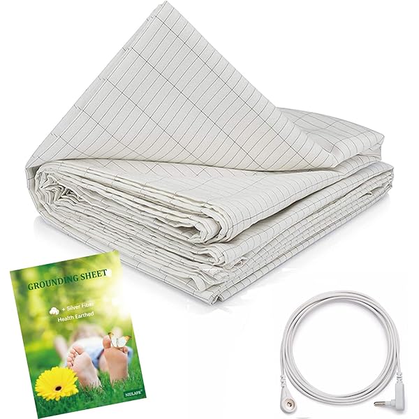 Grounding Earthing Bed Mat Earthing Conductive Sheet, 44% OFF