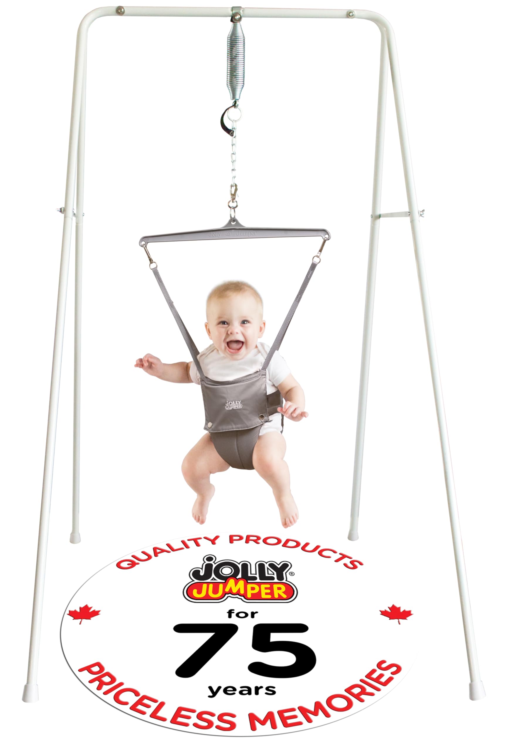 Jolly Jumper *Classic* with Stand - The Original Baby Exerciser and ...