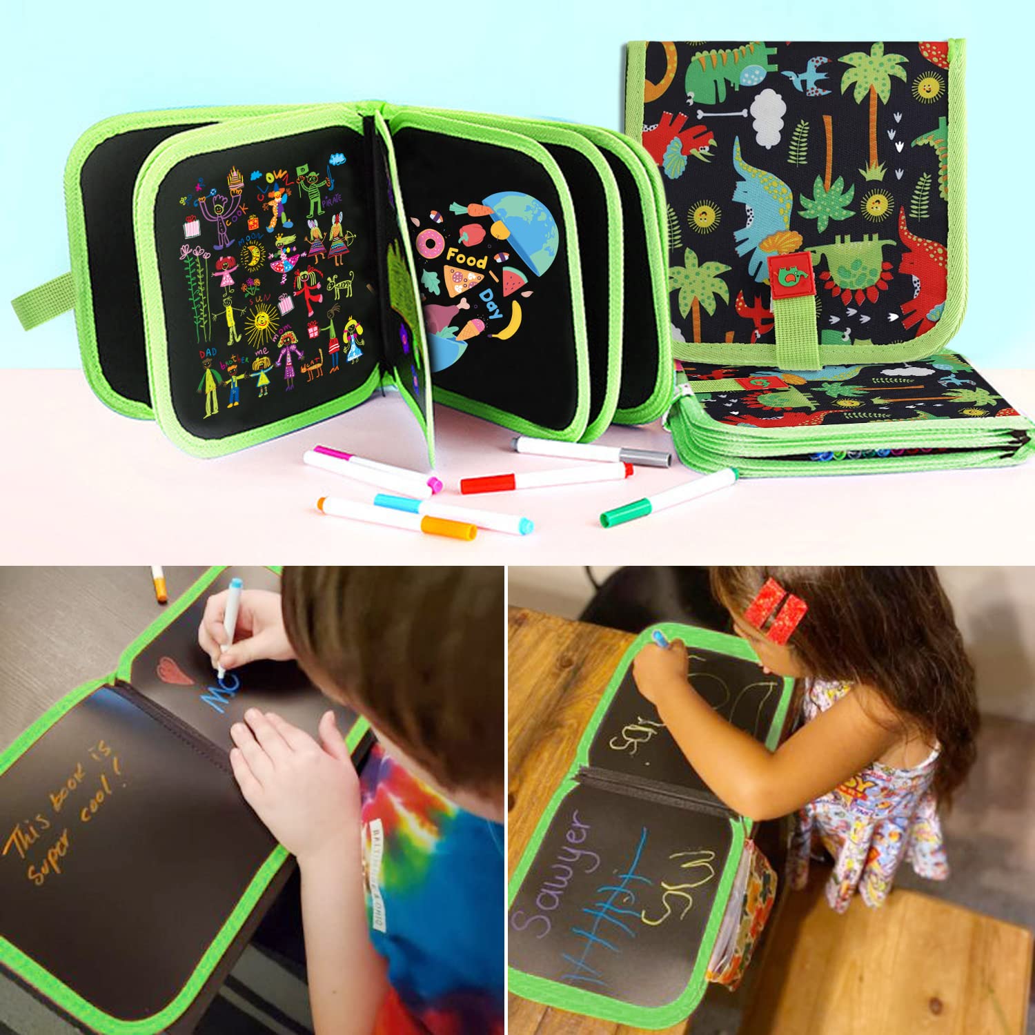 Mua Erasable Doodle Book for Kids-Toddlers Activity Toys Reusable ...