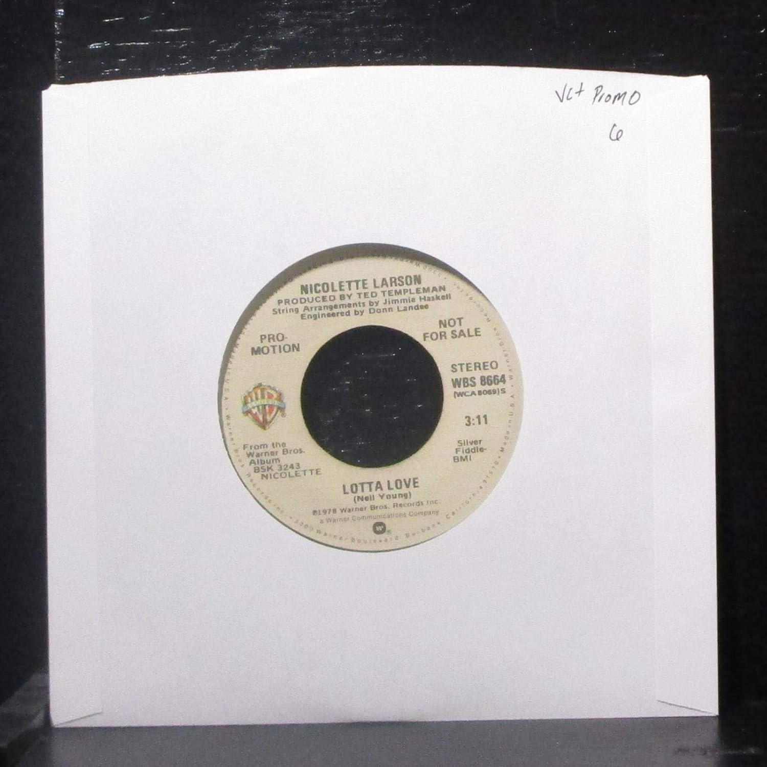 Neil Young, Nicolette Larson - Lotta Love / Angels Rejoiced - Amazon ...